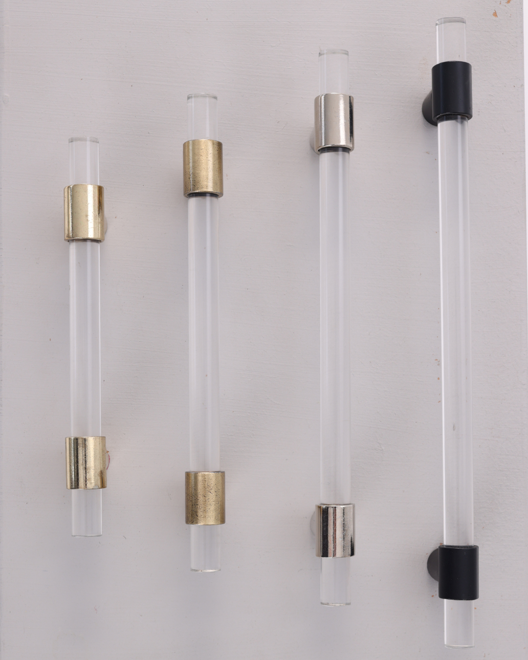 Elevate Your Cabinets with Press Up Industries’ Clear Acrylic Pull Handle - SA Decor & Design