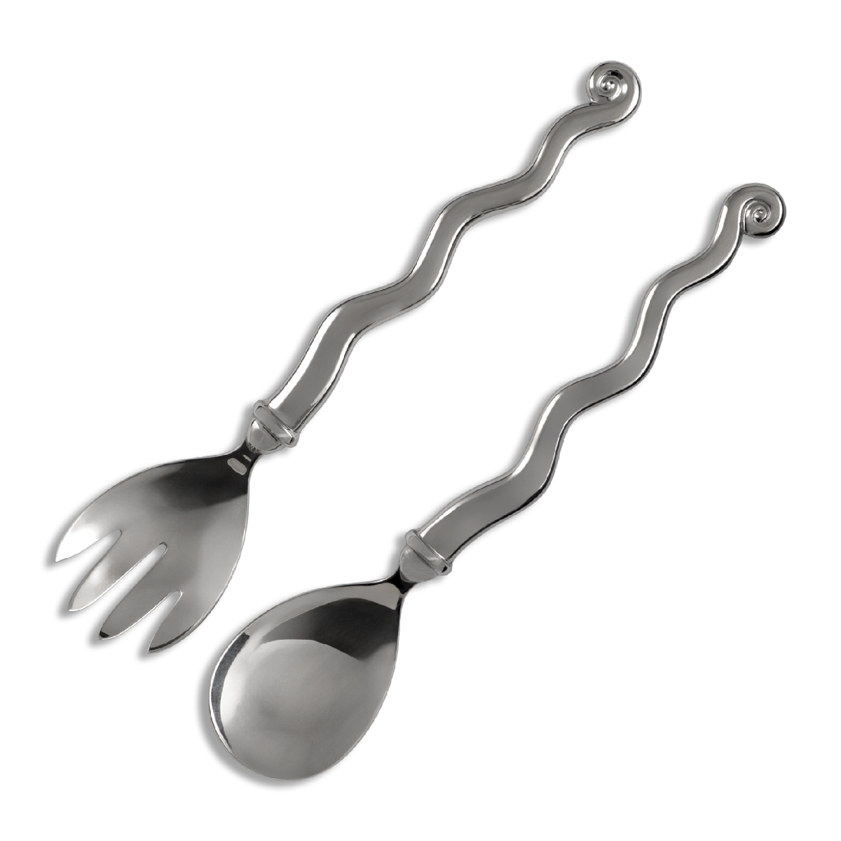 SALAD SERVERS Wave - Carrol Boyes - SA Decor & Design