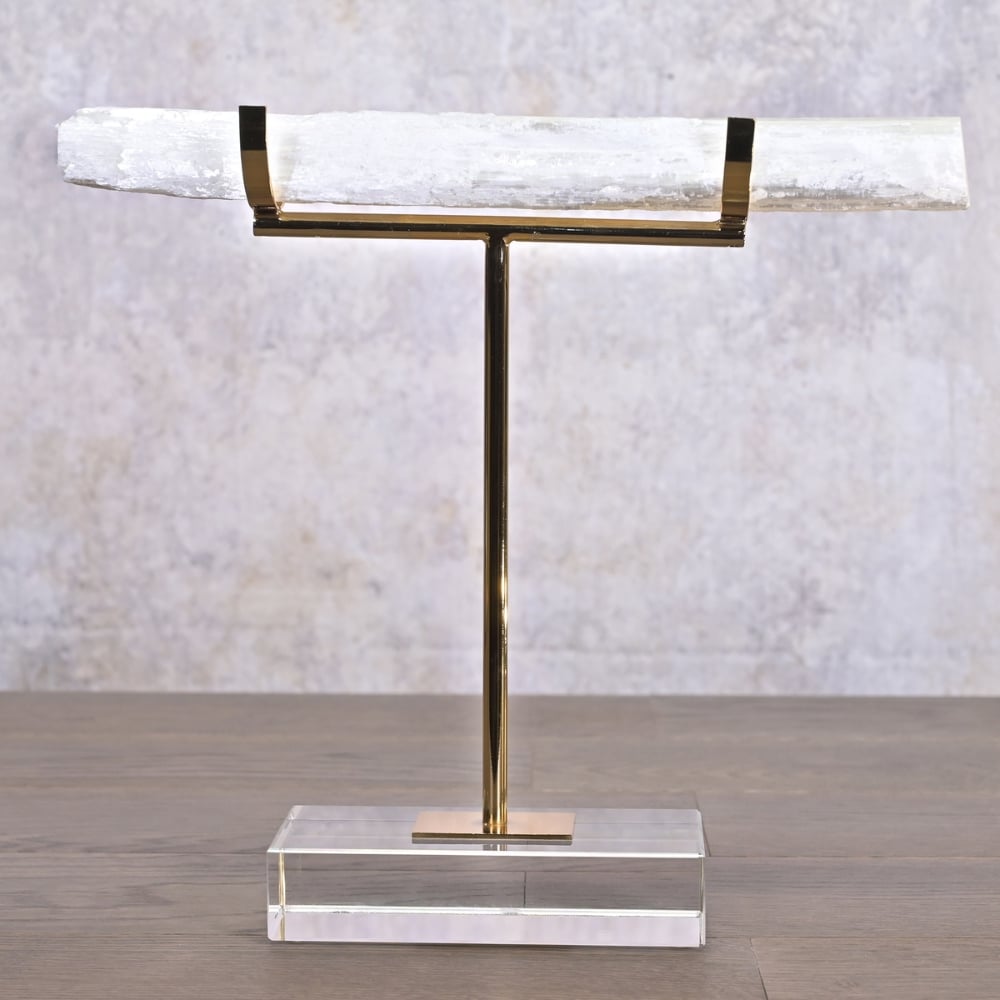 Selenite Stand - Casarredo - SA Decor & Design