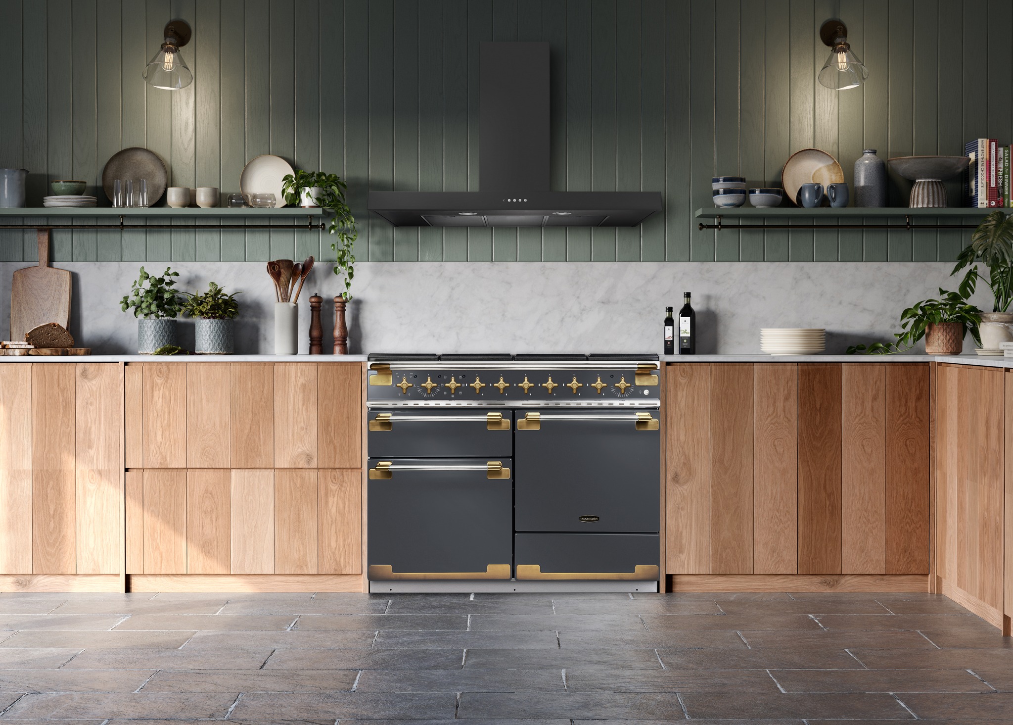 Serious Style for Serious Cooks: The Appeal of Falcon Range Cookers ...