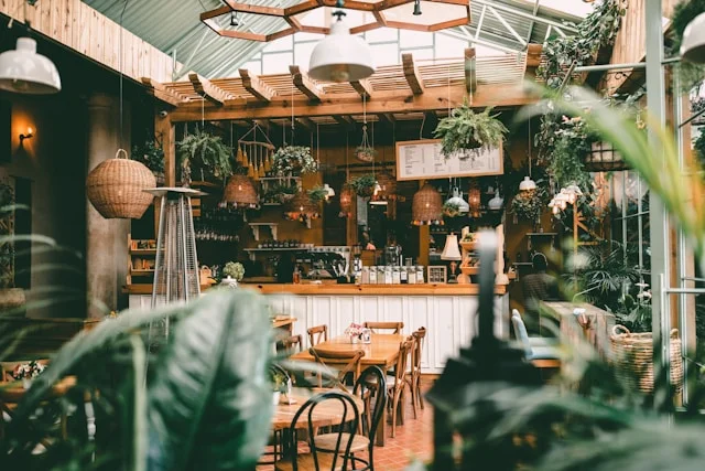 Silk by Design | How Greenery Is Transforming Contemporary Restaurant ...