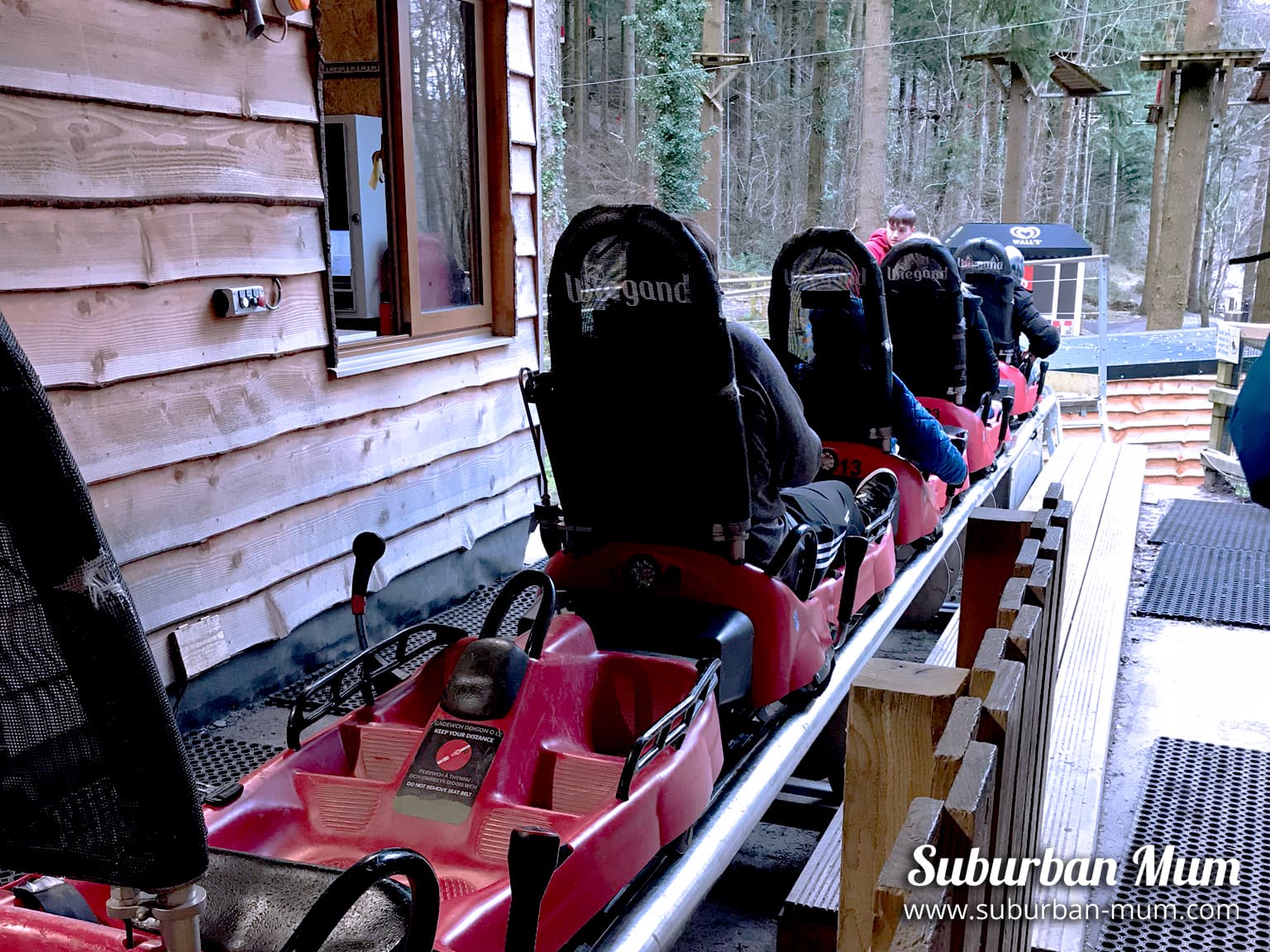 Review: Zip World Fforest Coaster | Suburban Mum