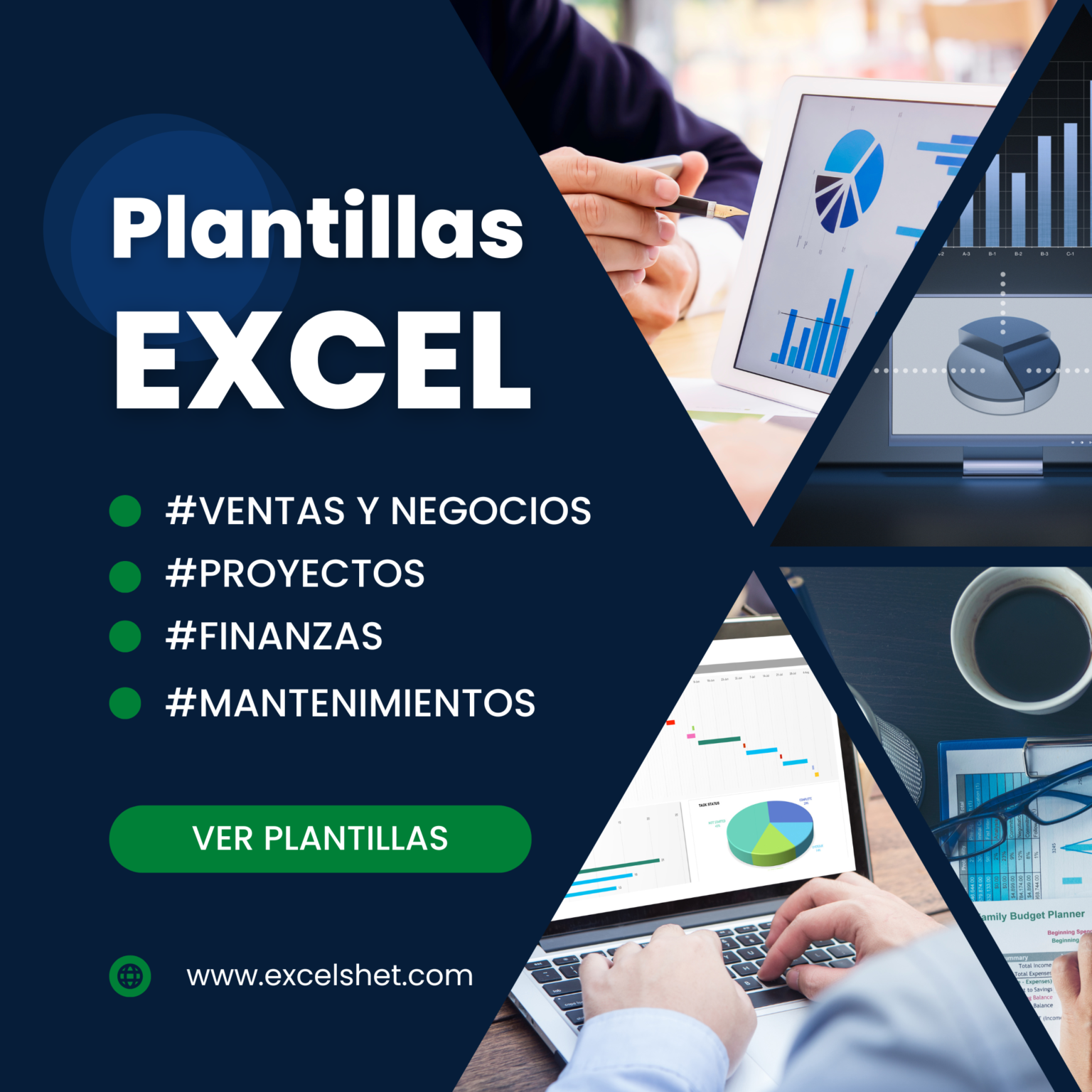 4-week timeline template in Excel - templatek.com