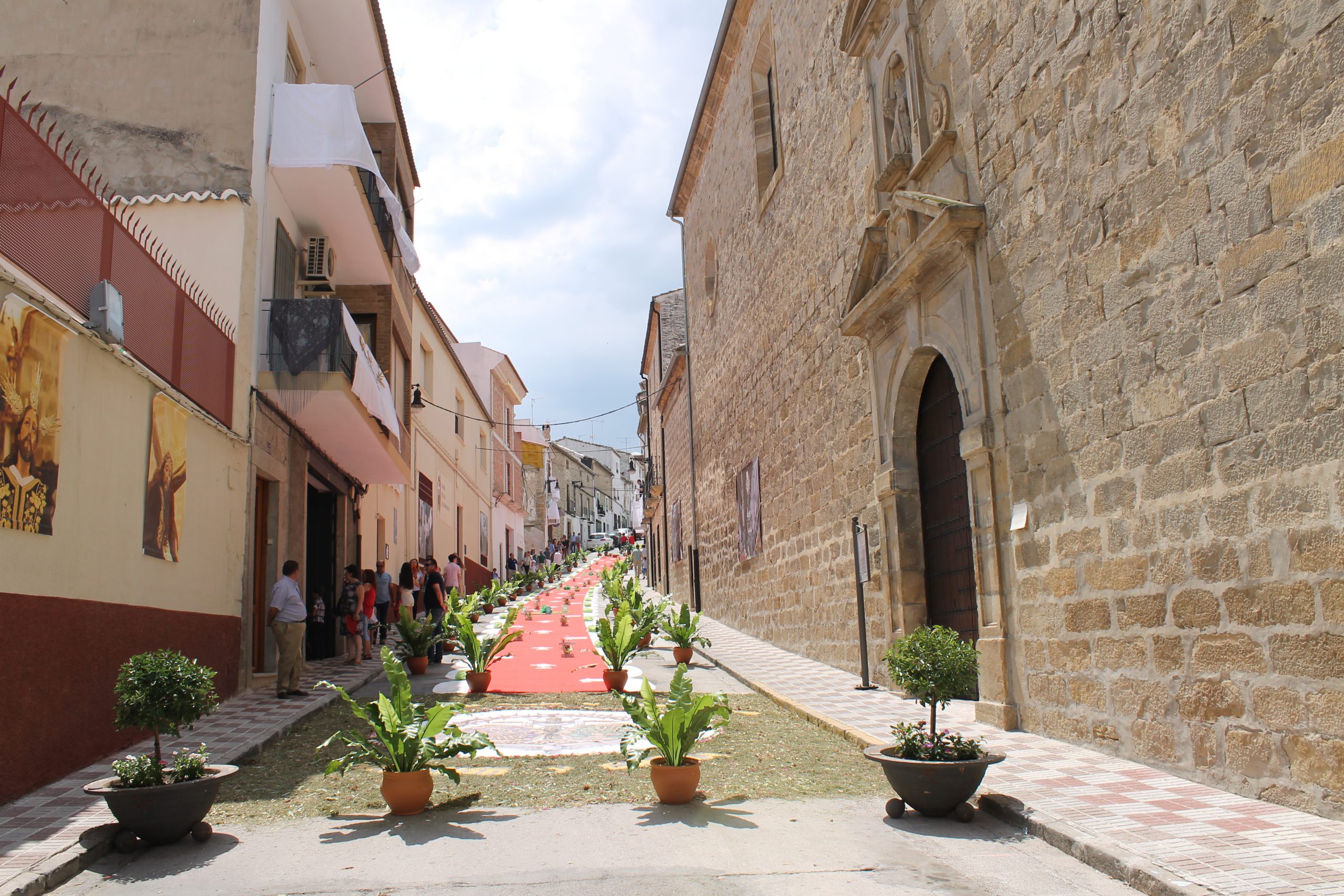 La gran Fiesta del Corpus en Villacarrillo - Web Oficial Excmo ...