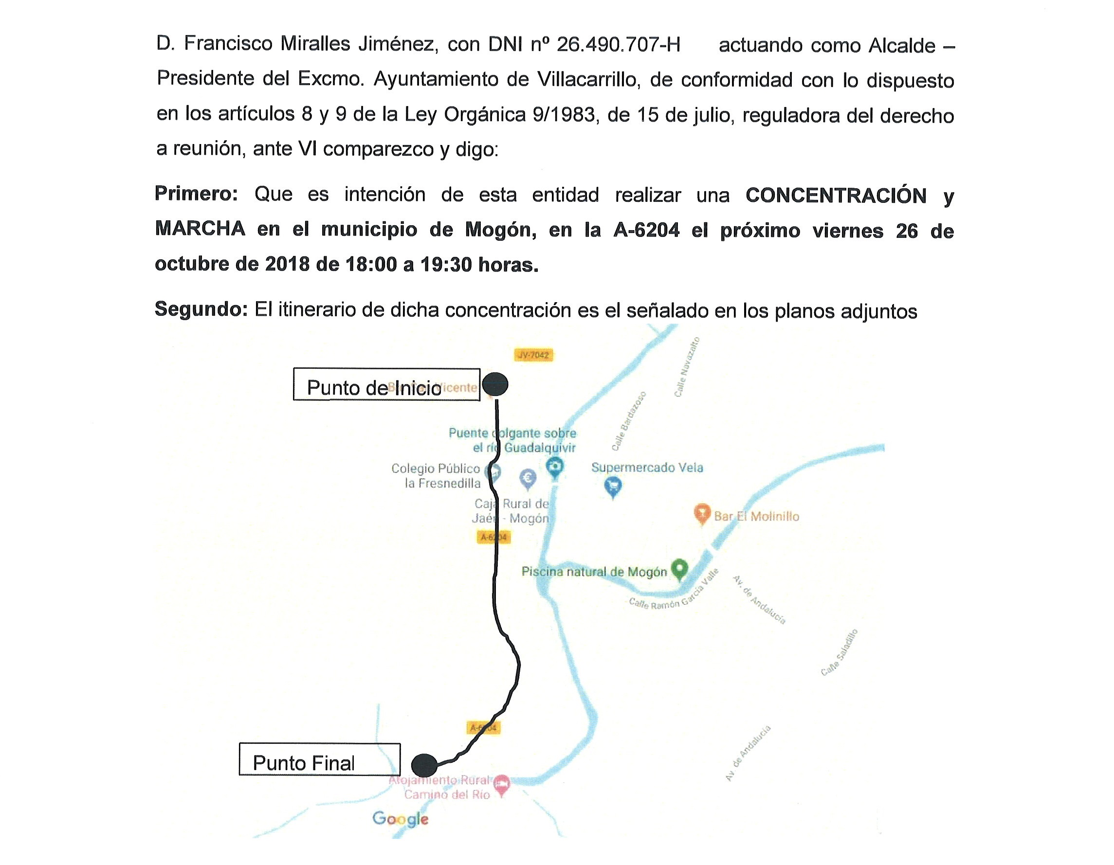 1 - Web Oficial Excmo. Ayuntamiento Villacarrillo