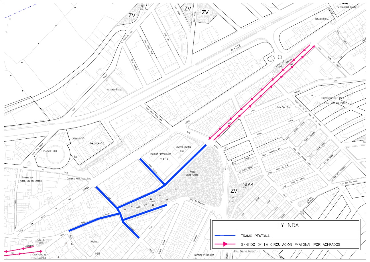 EL AYUNTAMIENTO DE VILLACARRILLO PEATONALIZARÁ DIARIAMENTE LAS ...