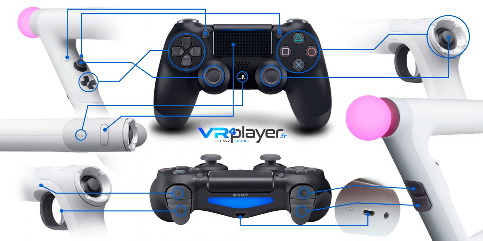 PlayStation VR : AIM Controller, un accessoire PSVR indispensable