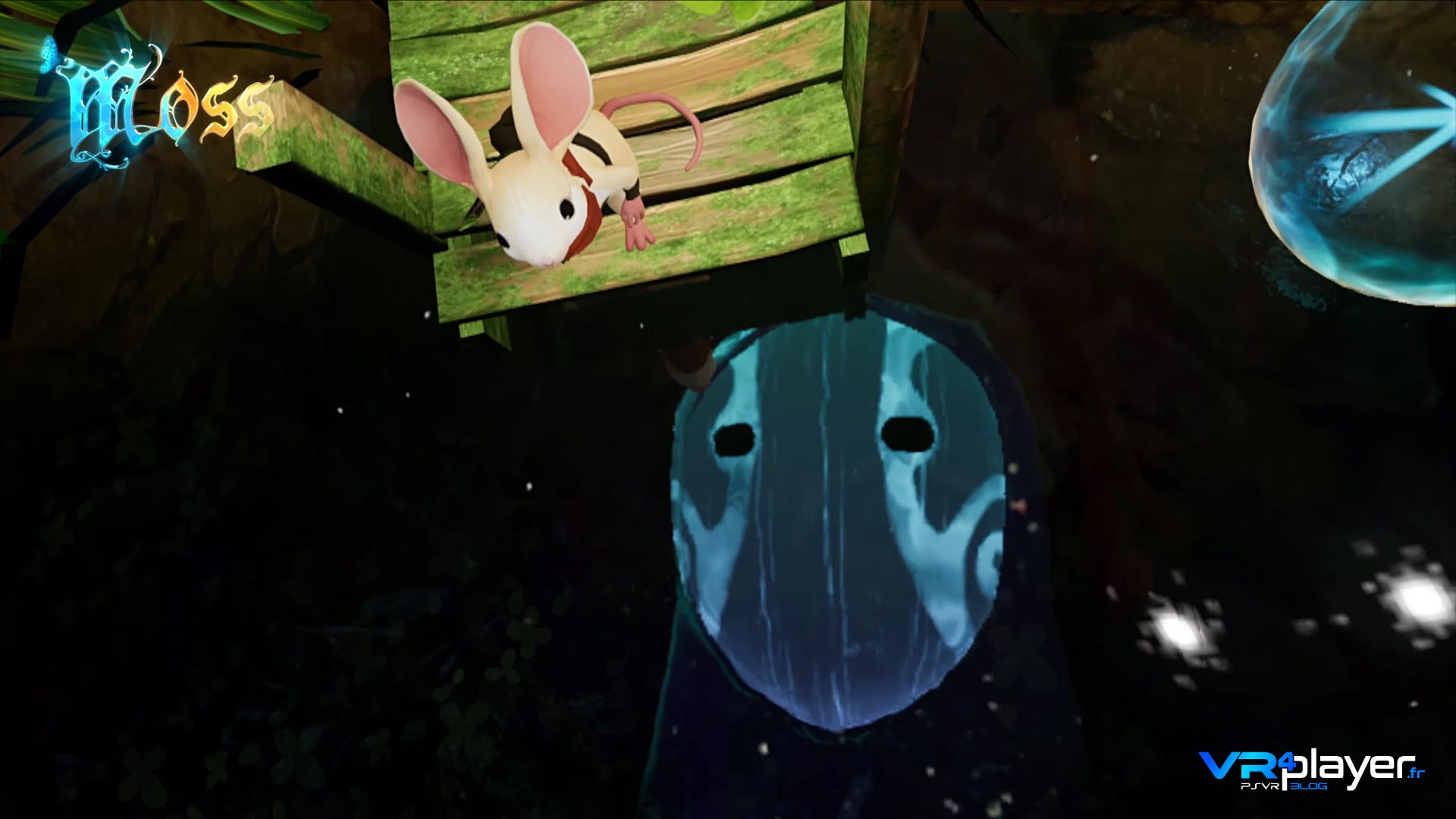 Playstation VR : MOSS, un monde merveilleux et prometteur...