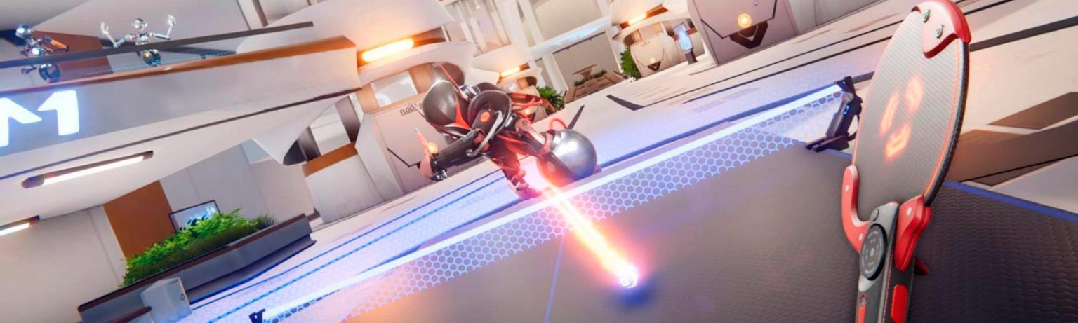 PlayStation VR : Racket Fury, Speed Test DU jeu de ping-pong du PSVR