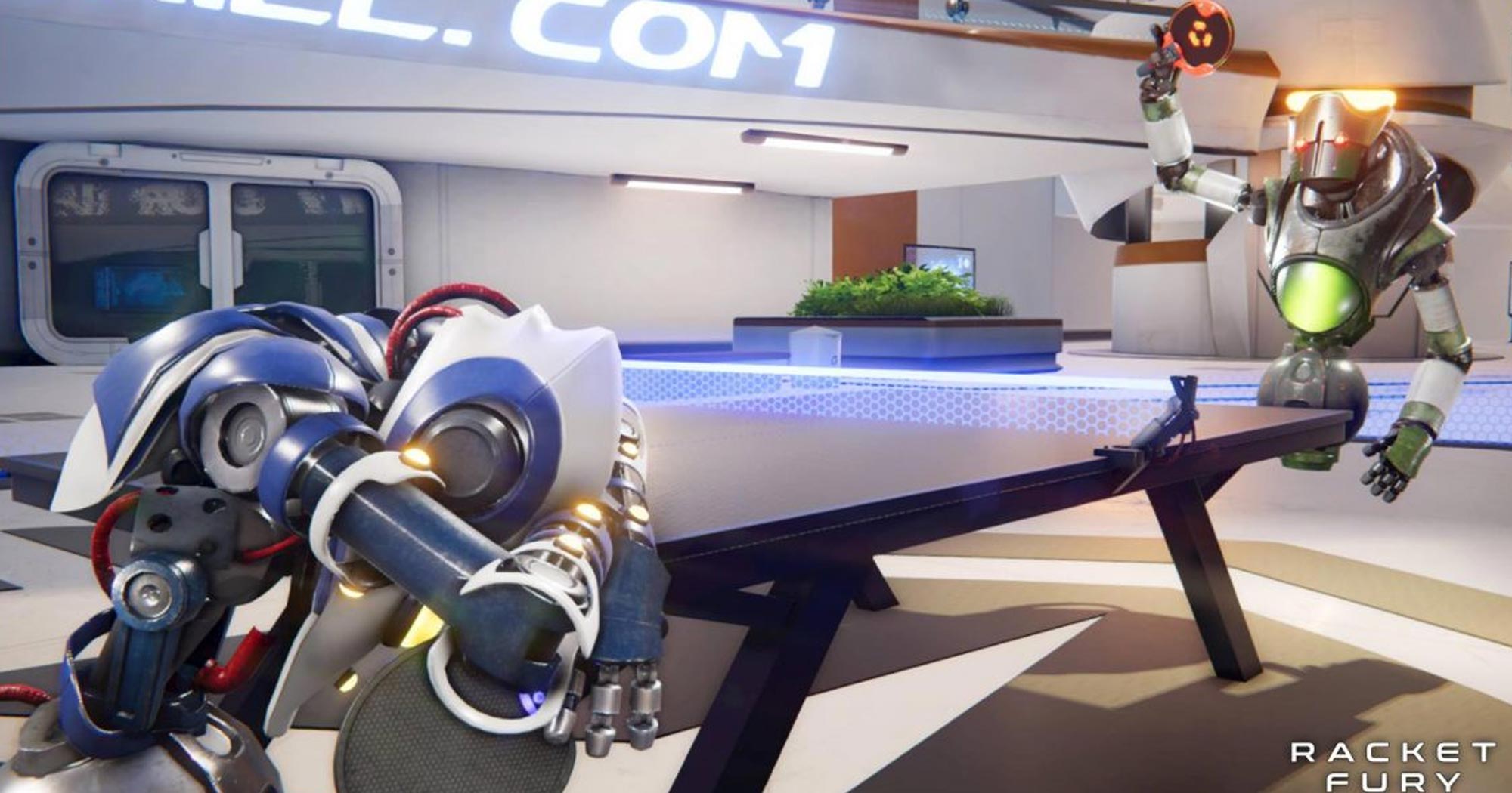 PlayStation VR : Racket Fury, Speed Test DU jeu de ping-pong du PSVR