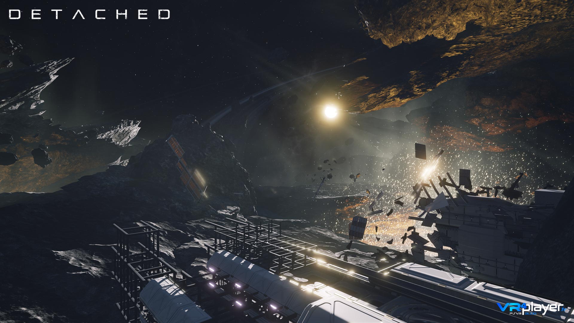 PlayStation VR : Detached arrive sur PSVR, accrochez-vous ça va tanguer