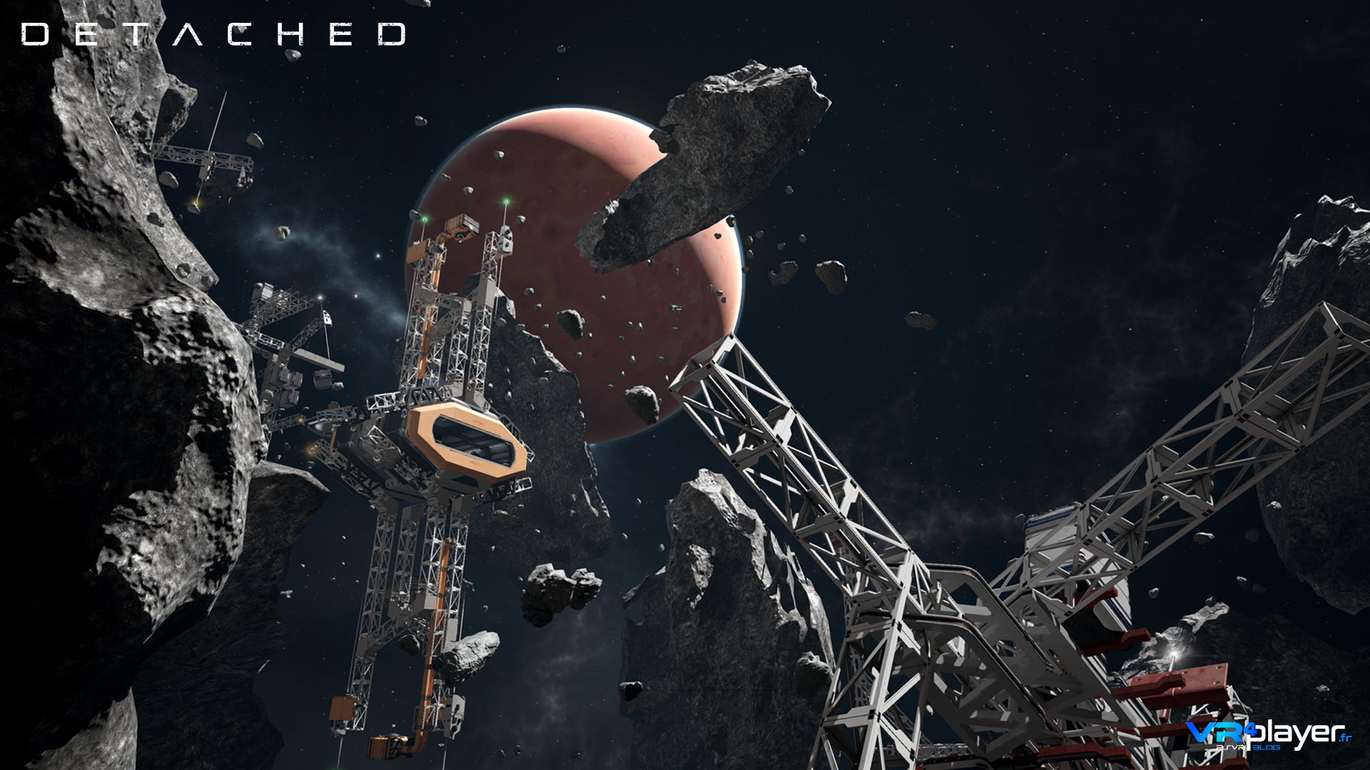 PlayStation VR : Detached arrive sur PSVR, accrochez-vous ça va tanguer