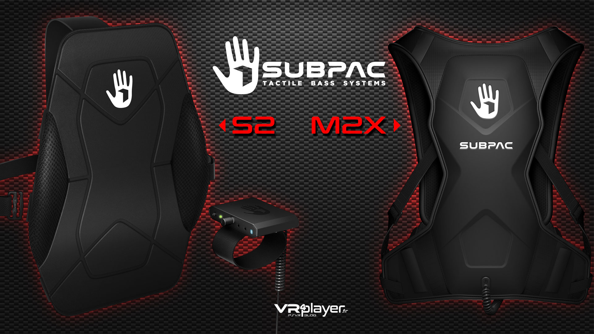 PlayStation VR, Subpac M2X : Un indispensable PS4, Xbox, Switch et PC