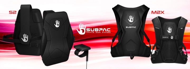 PlayStation VR, Subpac M2X : Un indispensable PS4, Xbox, Switch et PC