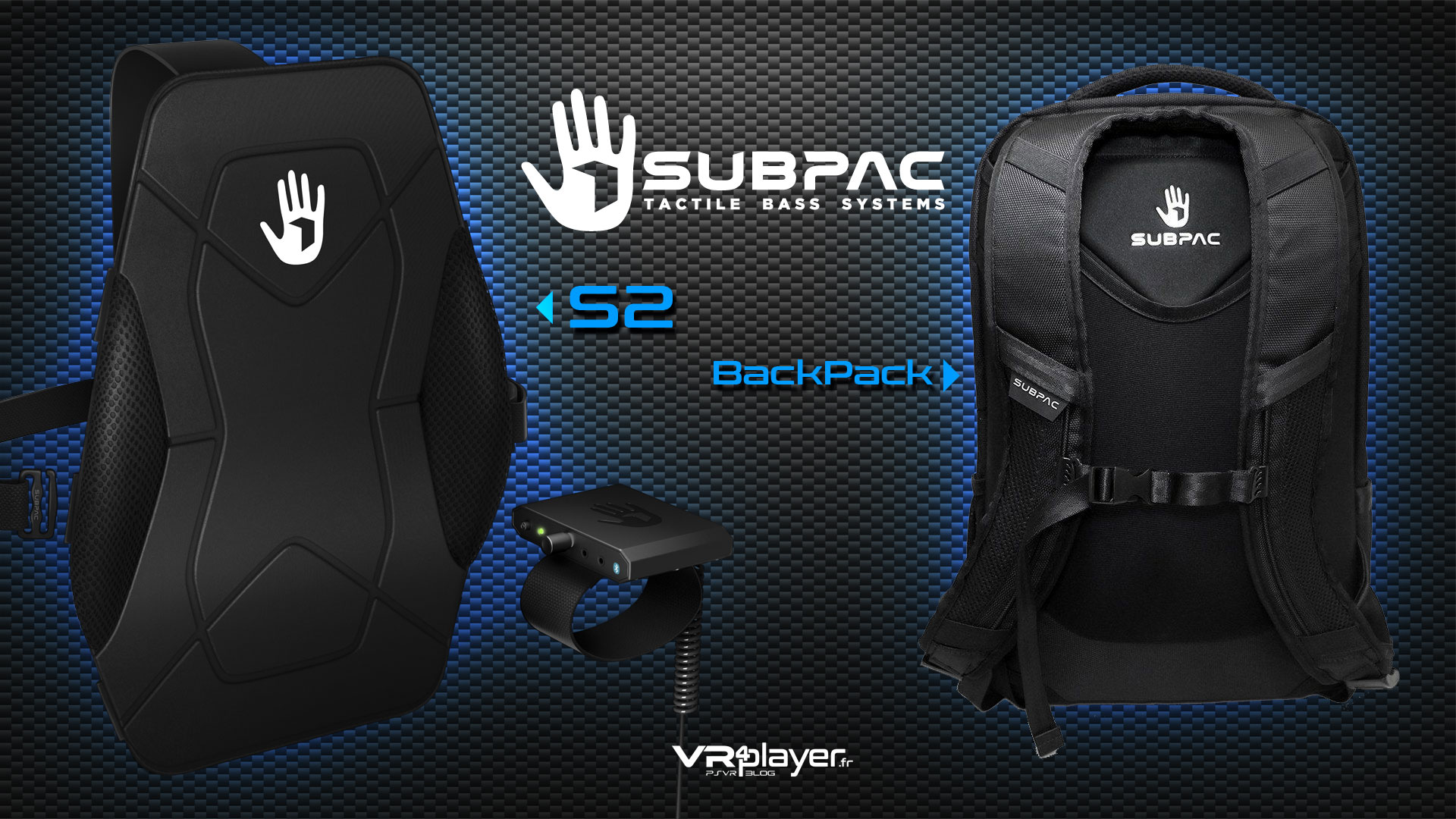 Réalité Virtuelle : Subpac S2, La version assise pour décupler vos sens VR