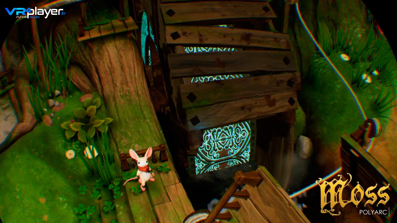 PlayStation VR : Moss, Bienvenue dans un monde Fantastique ! Test