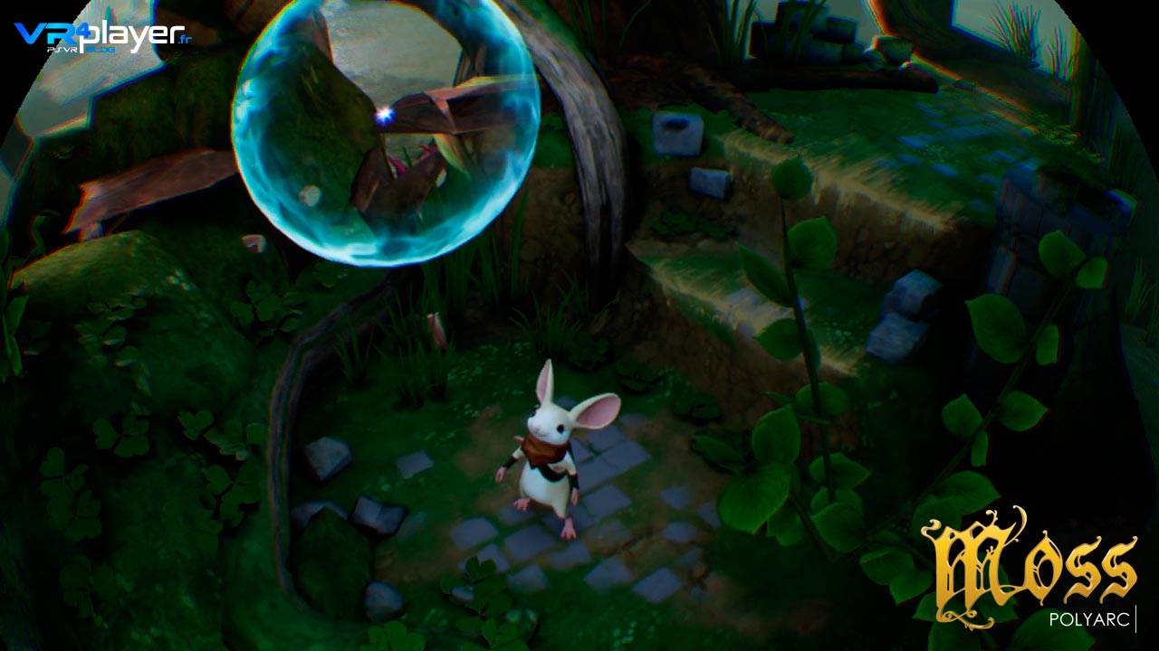 PlayStation VR : Moss, Bienvenue dans un monde Fantastique ! Test