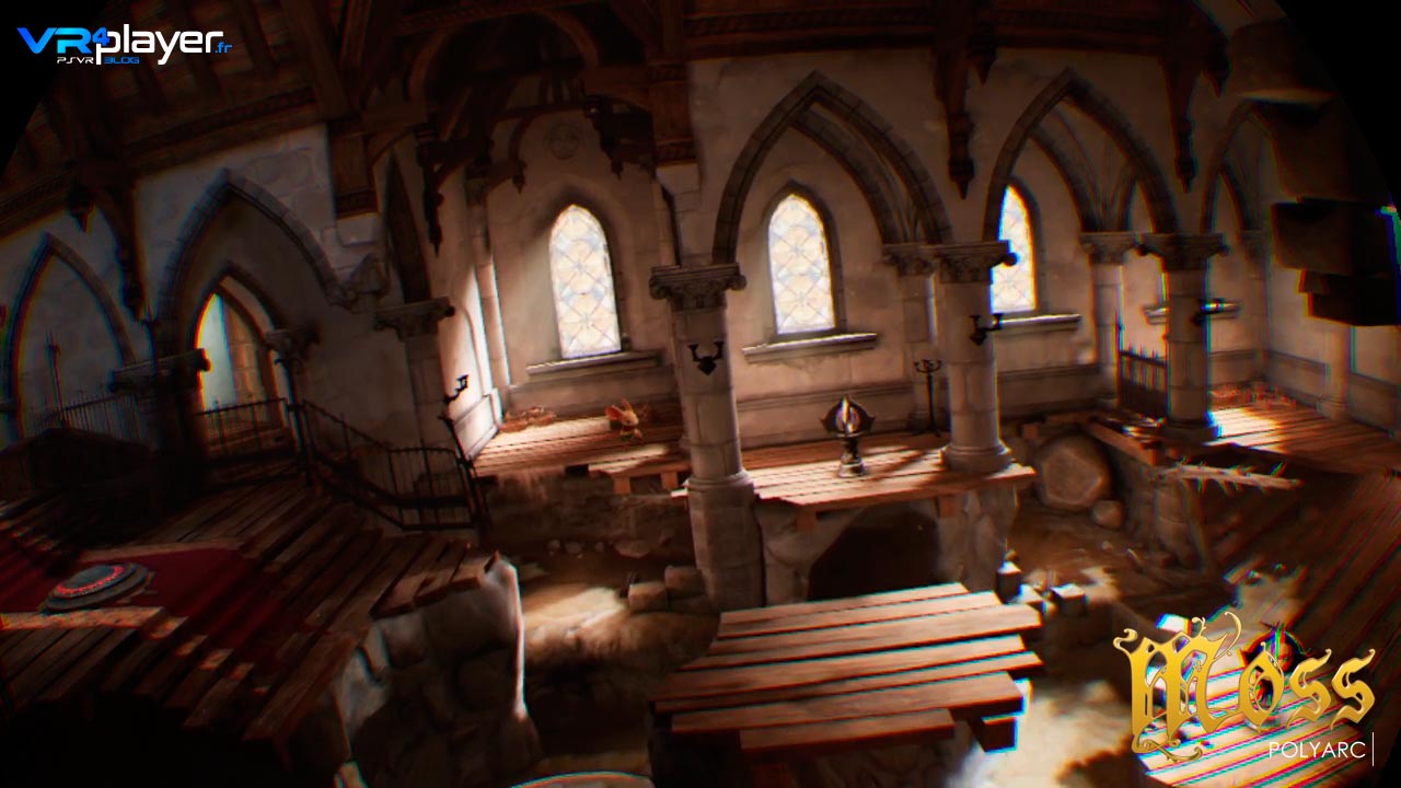 PlayStation VR : Moss, Bienvenue dans un monde Fantastique ! Test