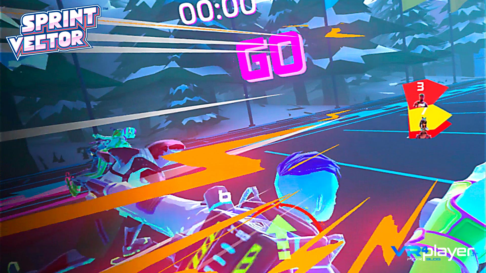 PlayStation VR : Sprint Vector nous fait mouiller la chemise! Test Review