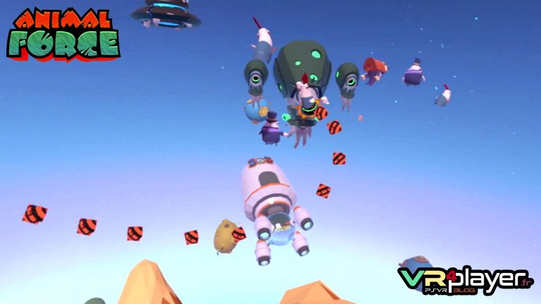 PlayStation VR : Animal Force, les petits Z'Animaux sauvent le monde