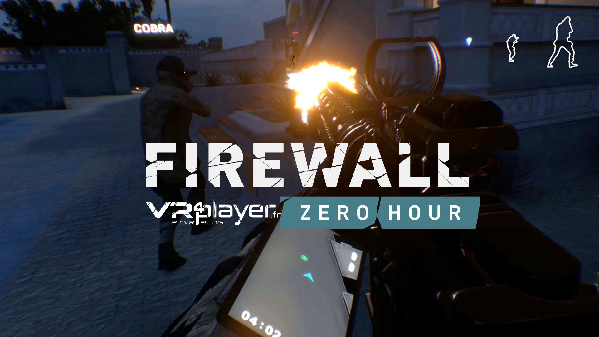PlayStation VR : Firewall Zero Hour, une fenêtre de tir toute proche ...