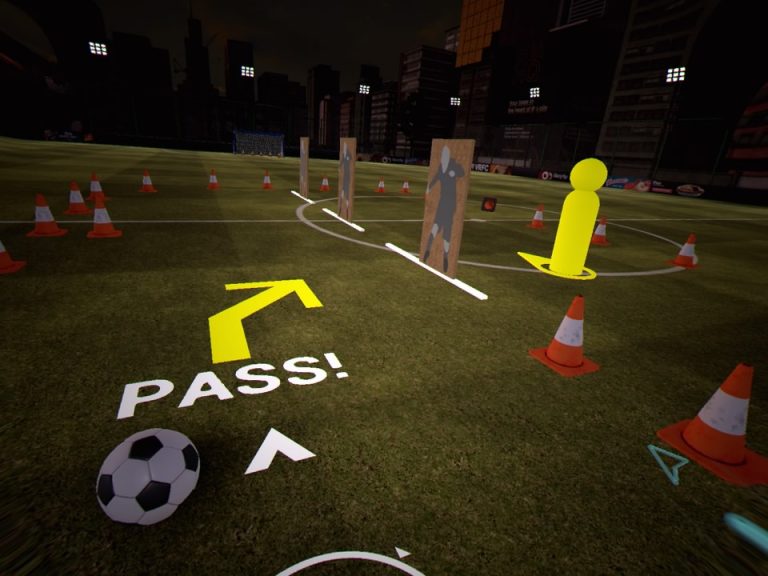 VRFC, On refait le match sur PlayStation VR - Notre test Review