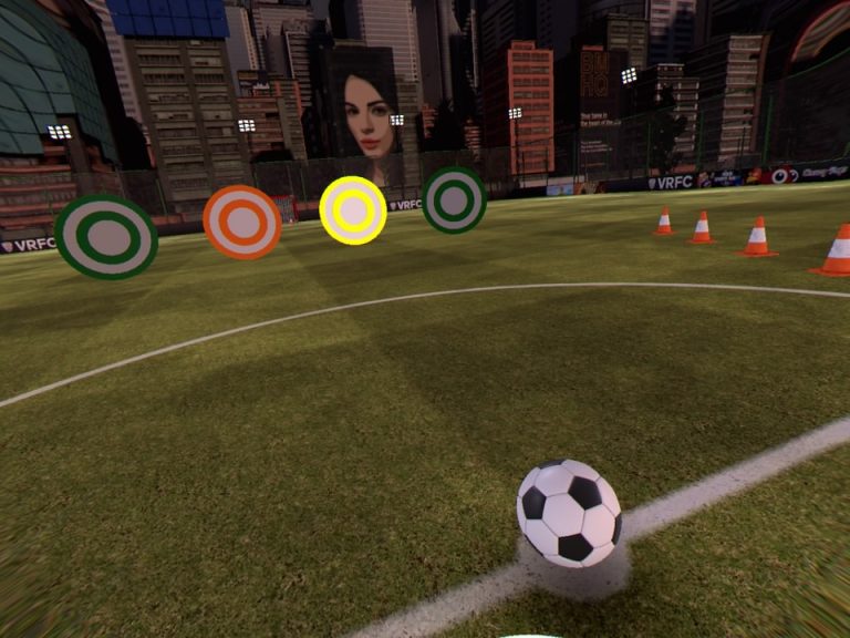 VRFC, On refait le match sur PlayStation VR - Notre test Review