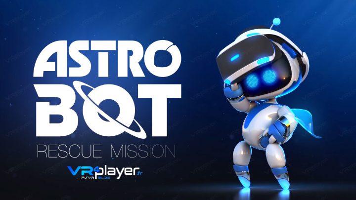 PlayStation VR : ASTRO BOT sur les starting-blocks pour un départ Canon