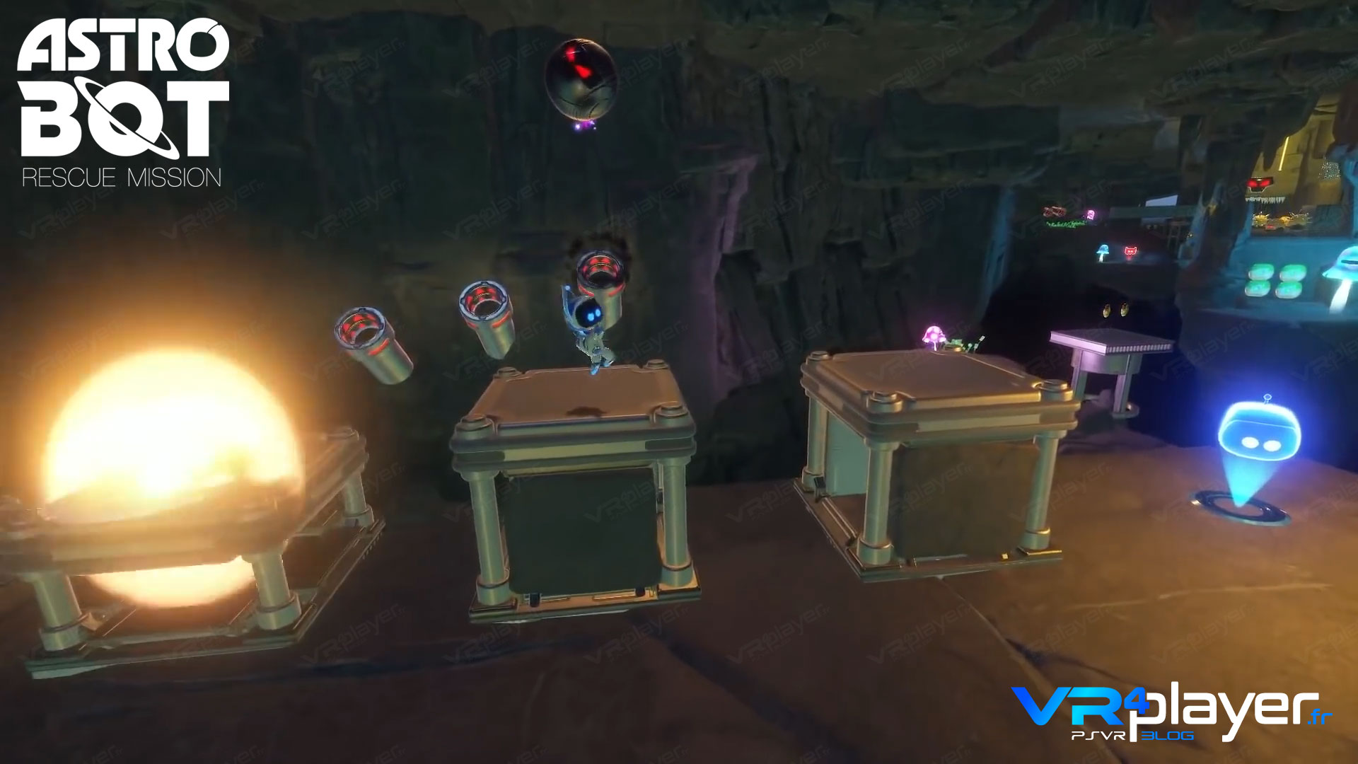 PlayStation VR : Astro Bot Rescue Mission, du gameplay exclusif en vidéo