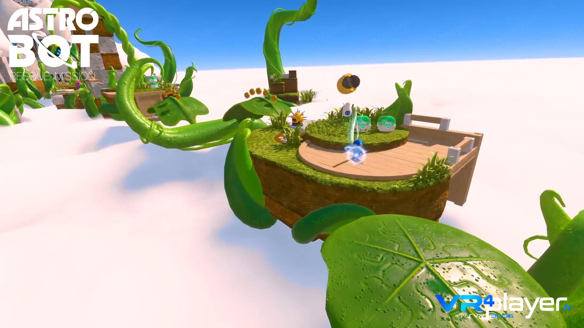 PlayStation VR : Astro Bot Rescue Mission, du gameplay exclusif en vidéo