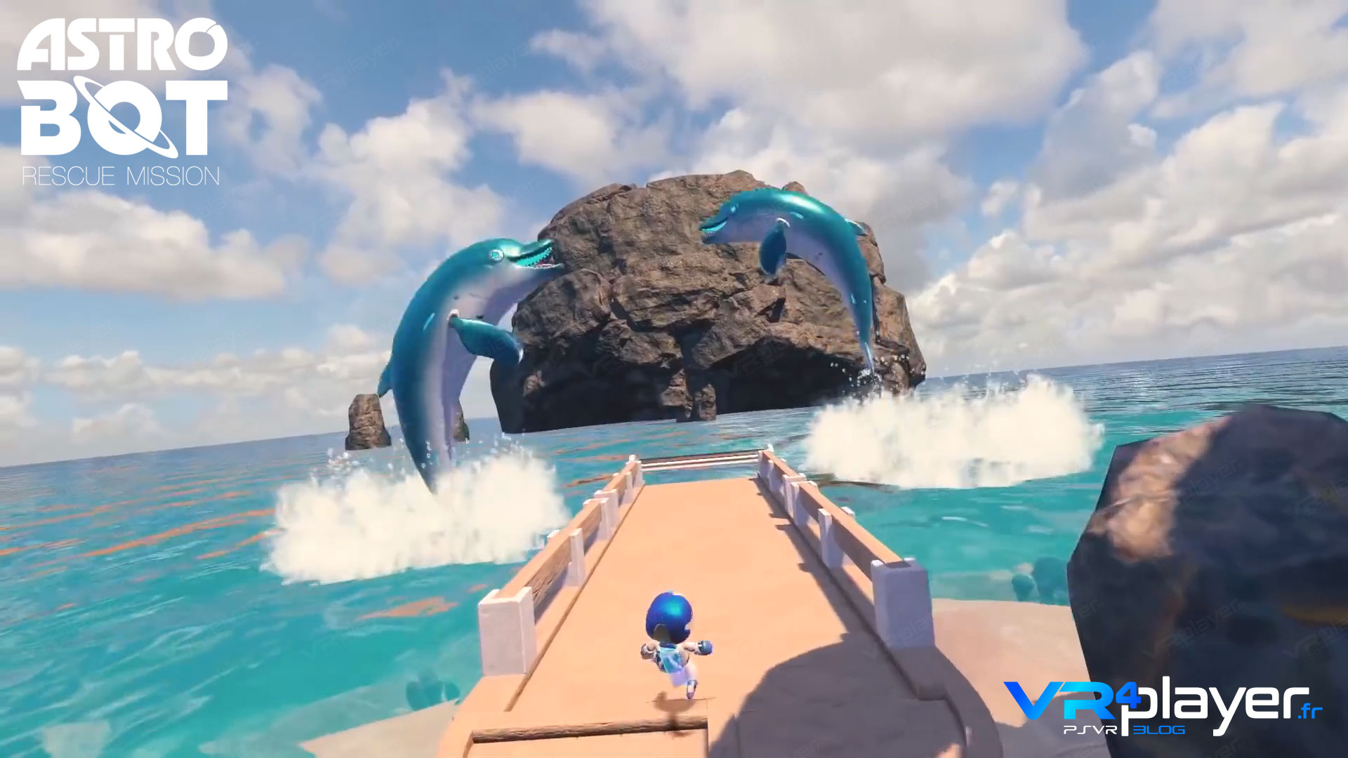PlayStation VR : Astro Bot Rescue Mission pose sa date de sortie sur PSVR