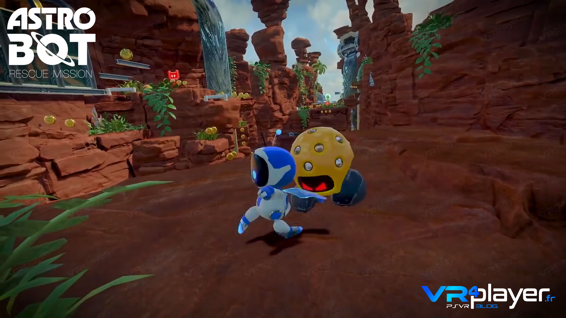 PlayStation VR : Astro Bot Rescue Mission pose sa date de sortie sur PSVR