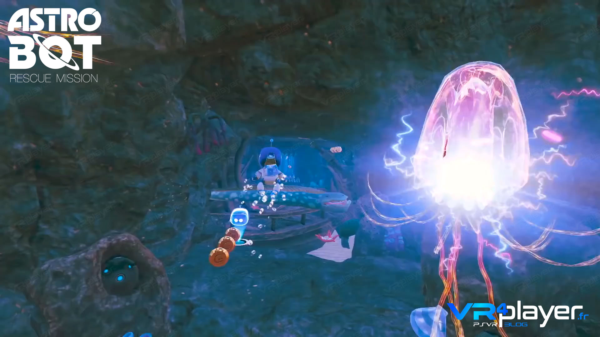 PlayStation VR : Astro Bot Rescue Mission pose sa date de sortie sur PSVR