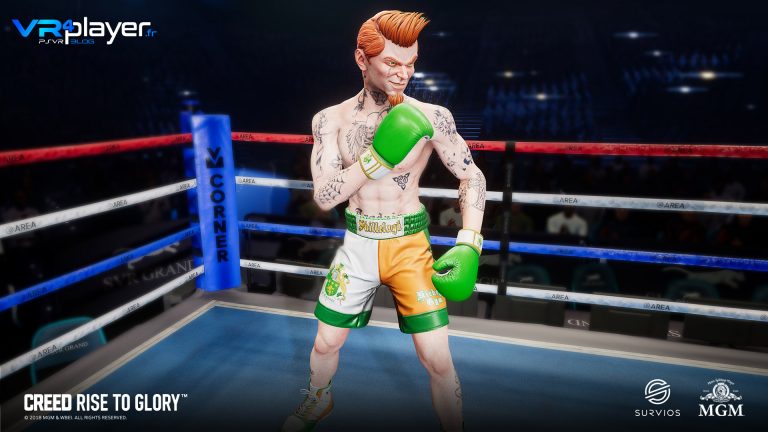 PlayStation VR : CREED Rise to Glory, ça boxe chez Survios