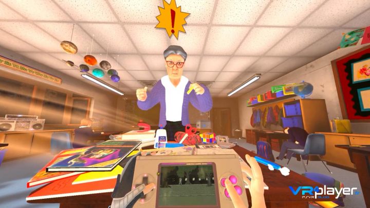 PlayStation VR : Pixel Ripped 1989, ça donne quoi en vidéo sur PSVR