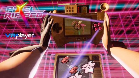 PlayStation VR, Réalité Virtuelle : Pixel Ripped 1989 arrive sous peu