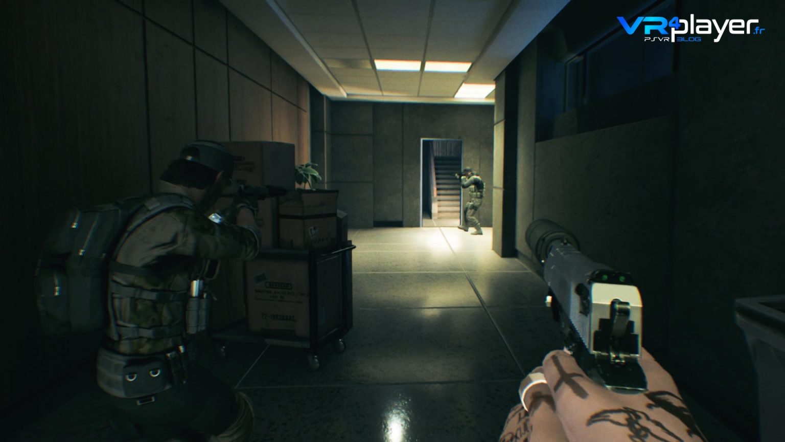PlayStation VR : Test de Firewall Zero Hour, enfin la killer app du PSVR