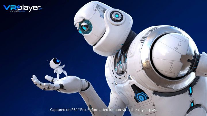 PlayStation VR : Astro Bot, le hit PSVR jouable en démo le 16 octobre