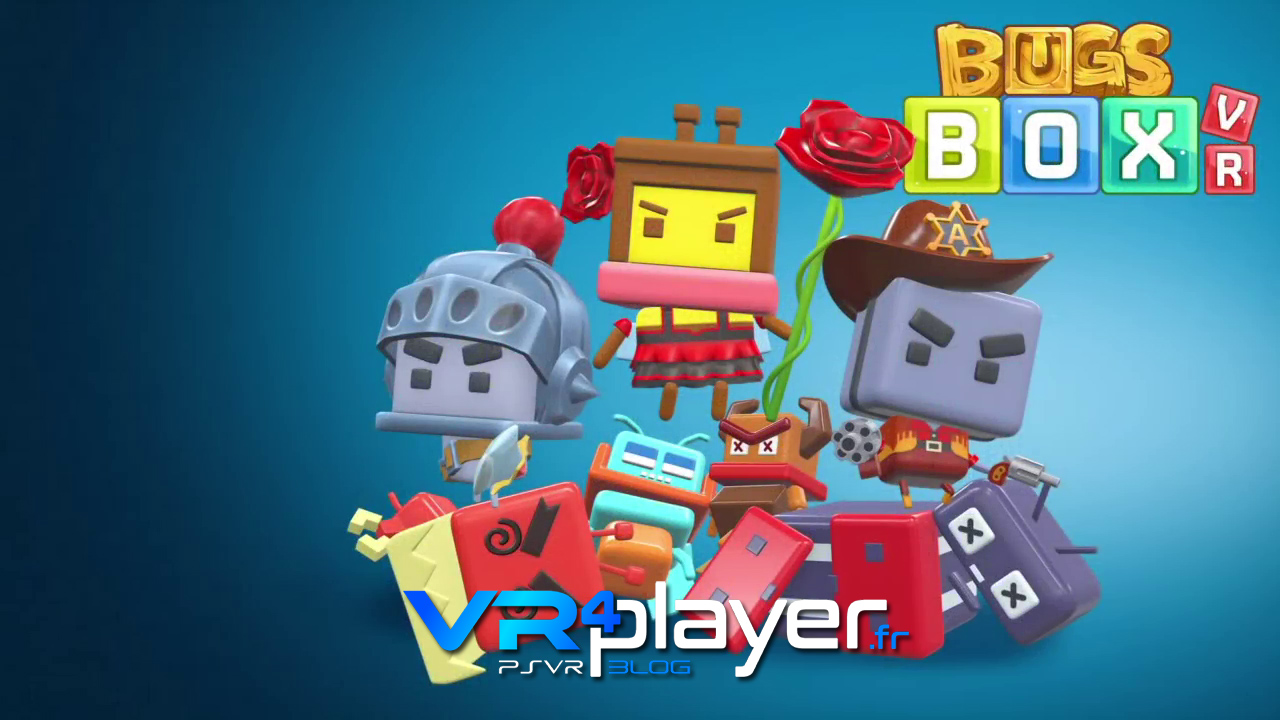 PlayStation VR : BugsBoxVR, un Bomberman like sur PSVR - VR4player.fr