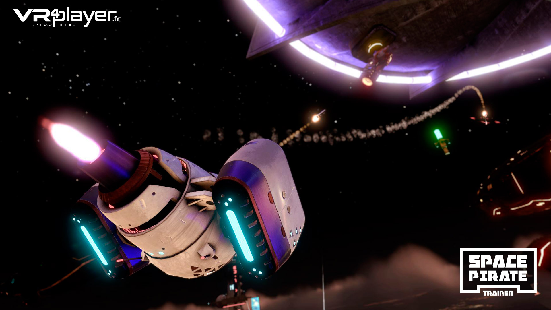 Playstation VR : Space Pirate Trainer se trouve une date sur PSVR