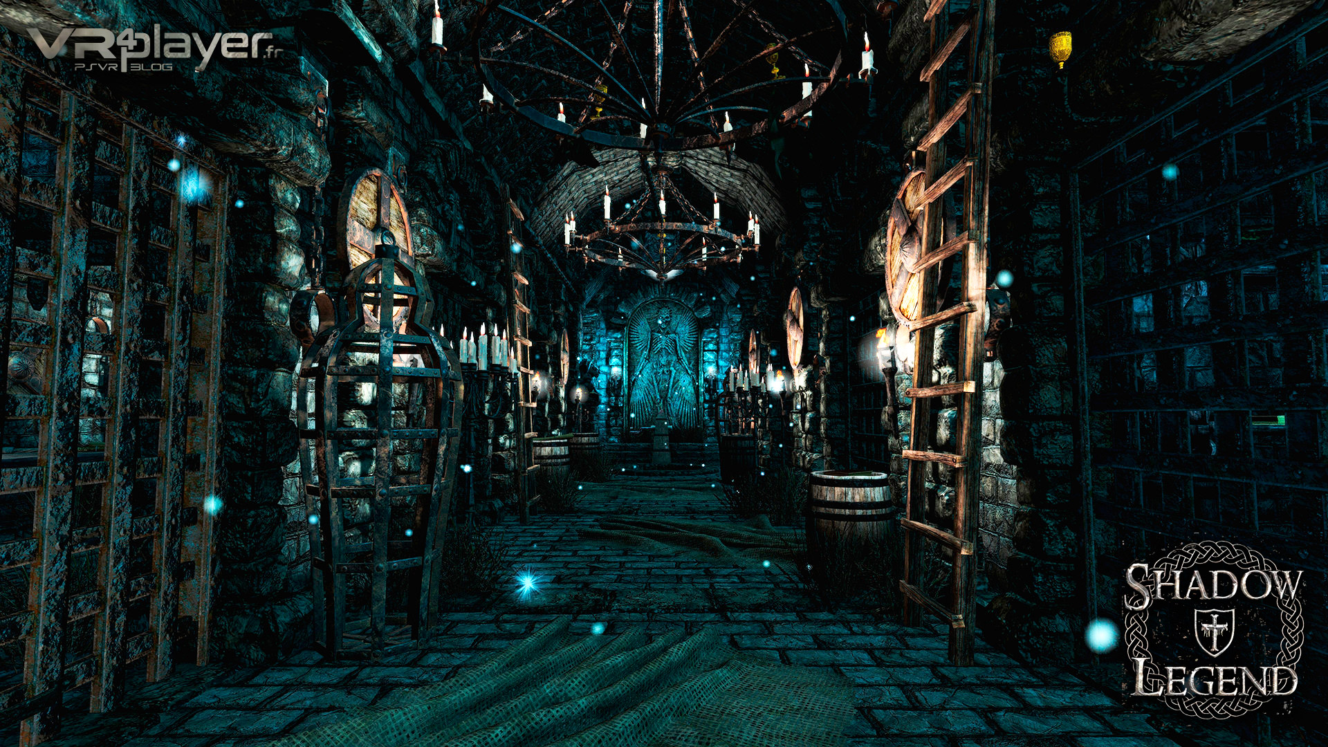 PlayStation VR : Shadow Legend compatible 3dRudder sur PSVR