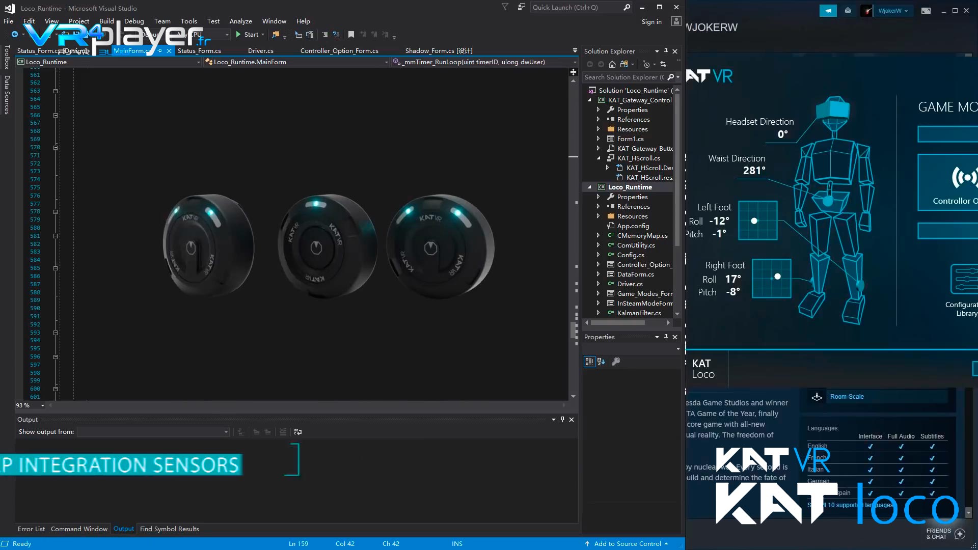 PlayStation VR PSVR : KAT LOCO, un autre moyen de se déplacer en VR