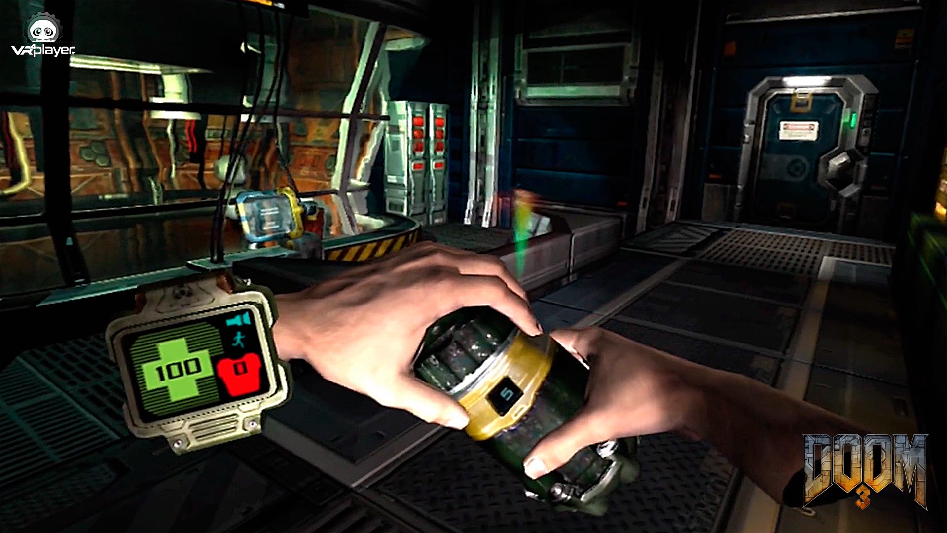 DOOM 3 VR Edition : Premières Impressions de la version PlayStation VR