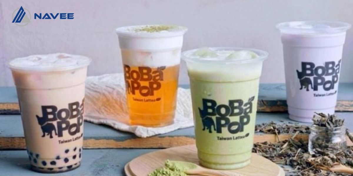 Chiến lược marketing của Bobapop - Trà sữa Đài Loan dành cho người Việt