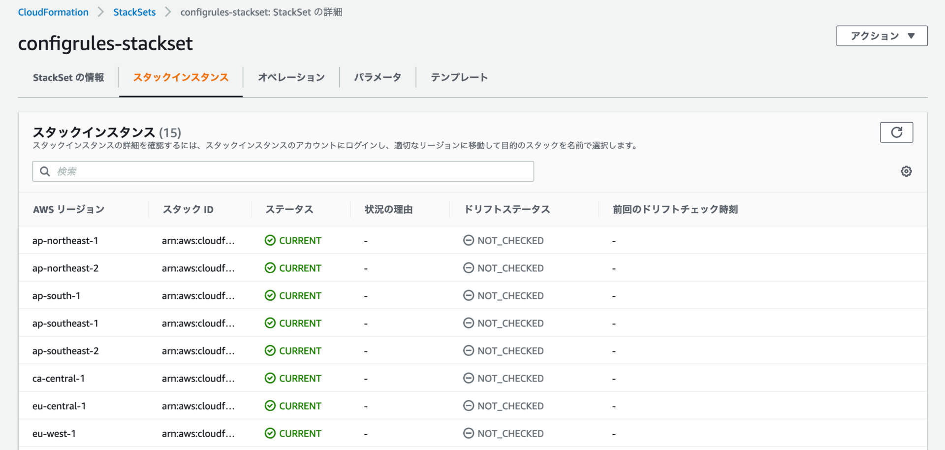 CloudFormation StackSets CLI で AWS Config Rules を追加する | 空想ブログ