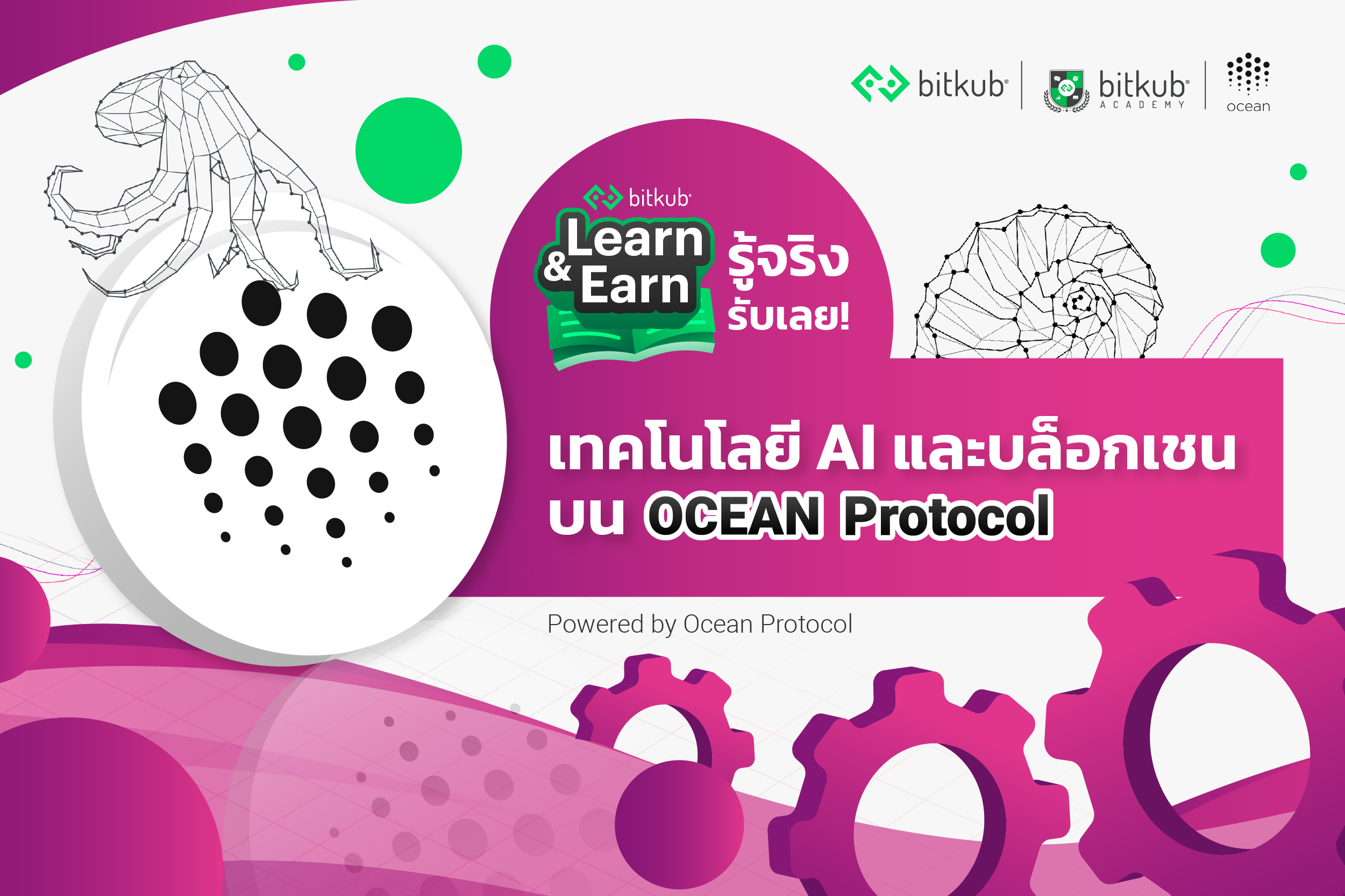 AI and Blockchain Technology on Ocean Protocol | Bitkub Academy