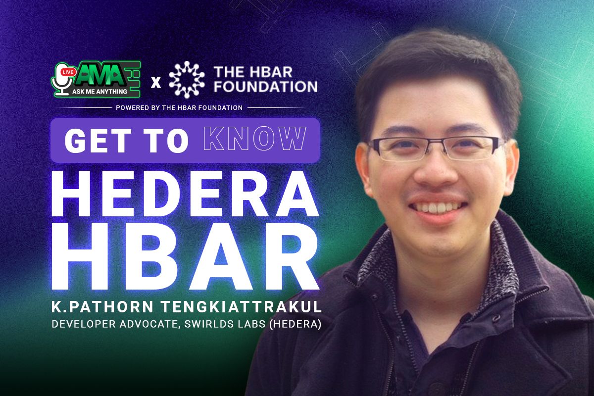 Bitkub Academy AMA Live Session: Get to know Hedera HBAR | Bitkub Academy