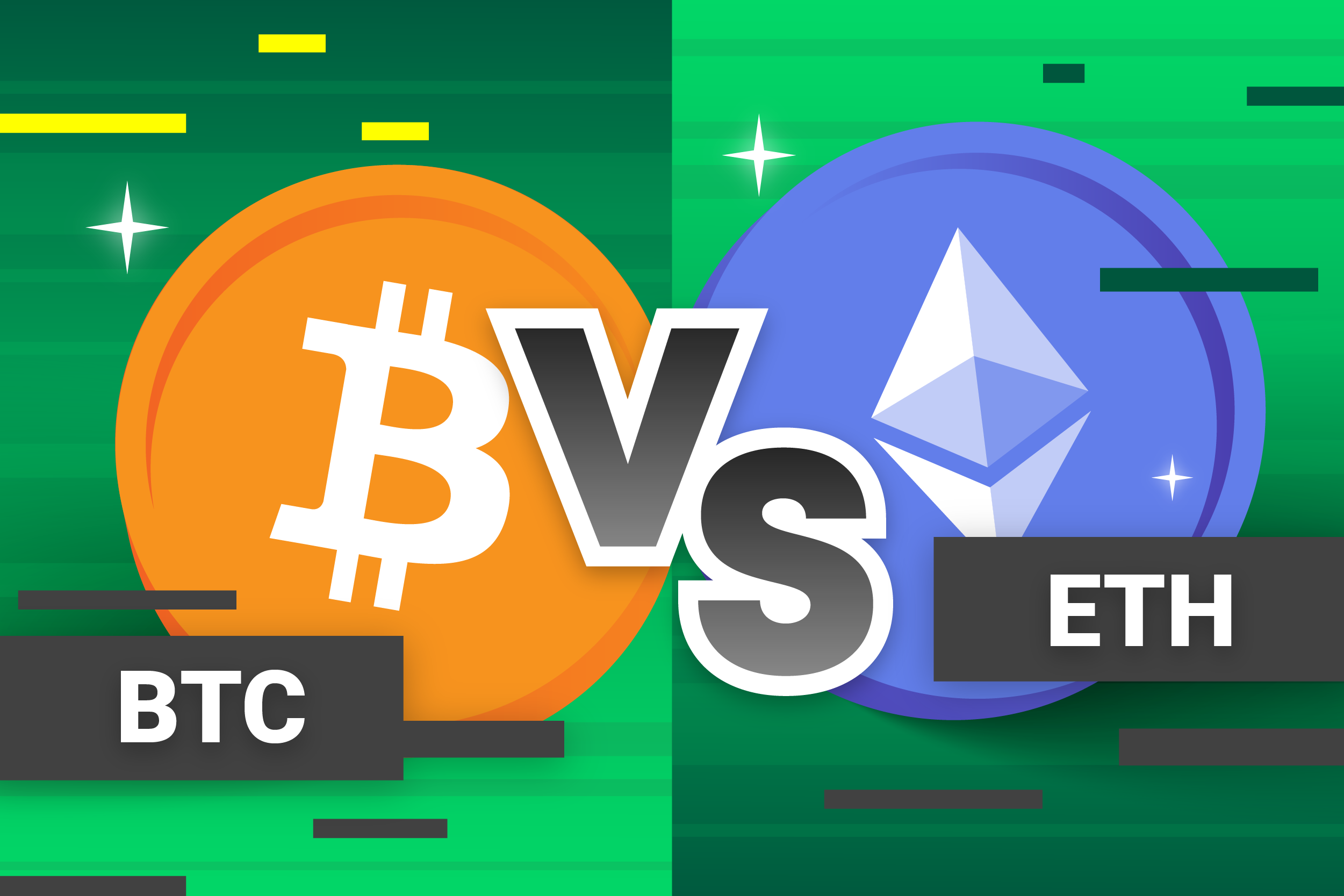 BTC v.s. ETH | Bitkub Academy