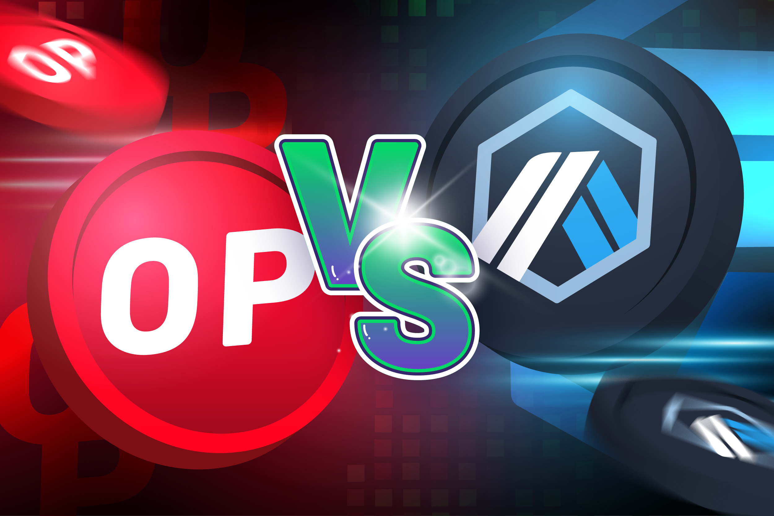 เทียบหมัดต่อหมัด OP vs ARB สงคราม Layer-2 บน Ethereum | Bitkub Academy