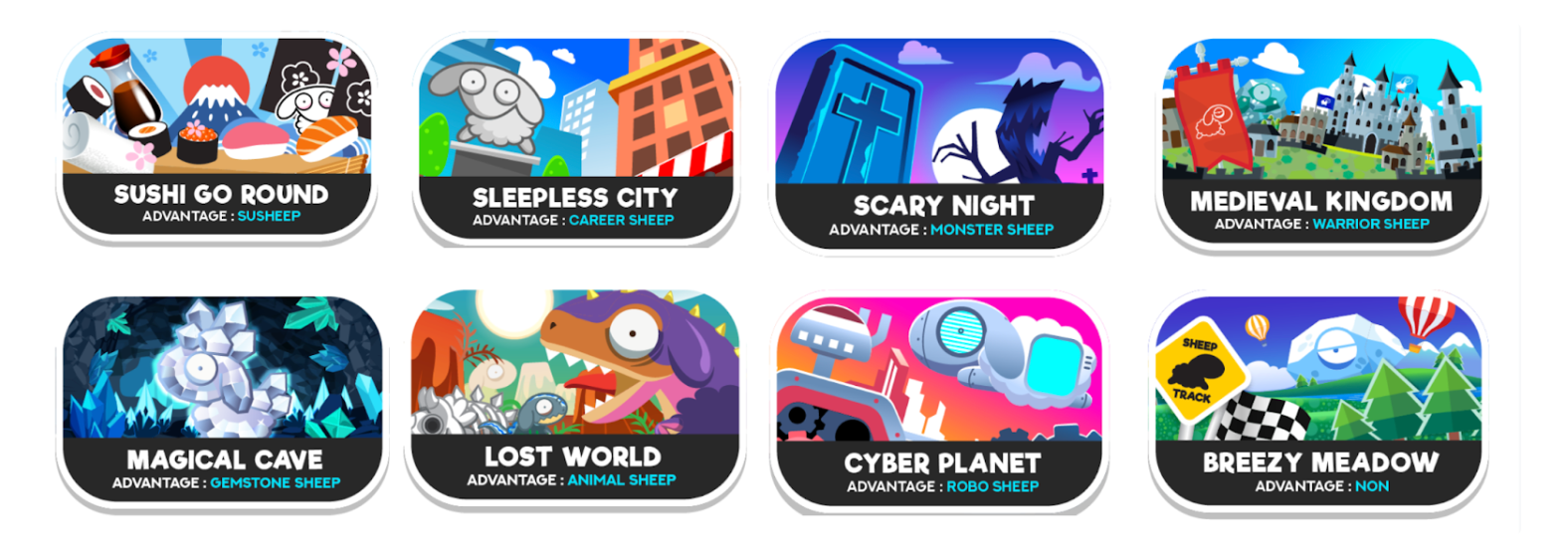 รู้จักกับ Unsleep Sheep Racing เกมแกะวิ่งแข่งสุดน่ารักอันดับหนึ่งบน ...